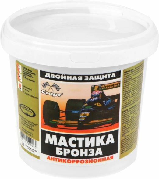 Мастика Старт quot; Бронзаquot; 1л