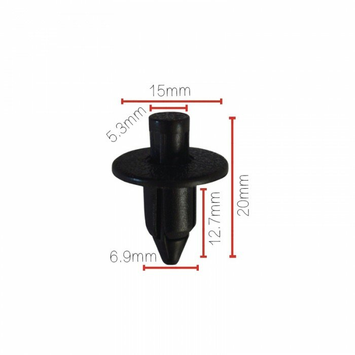 Клипса Nord YADA MITSUBISHI / Митсубиси, 10 шт