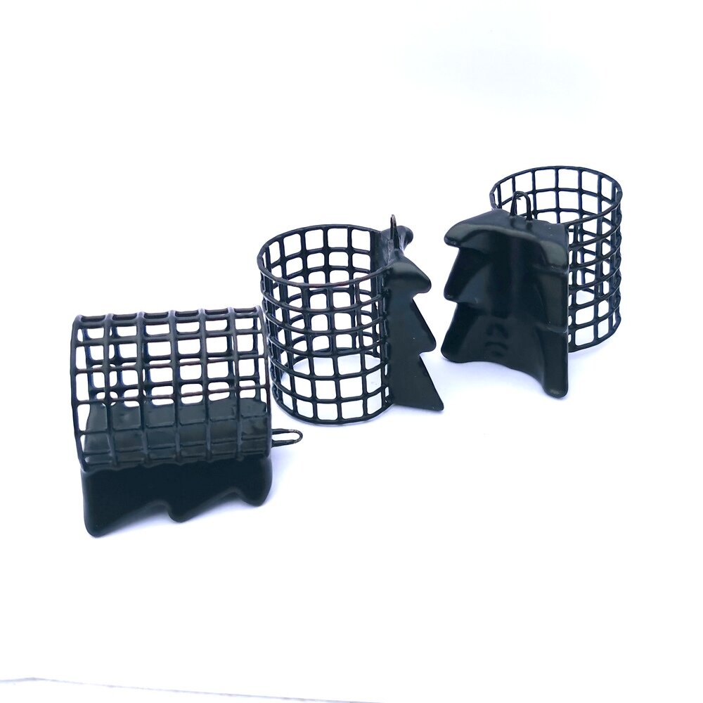 Фидерная кормушка Пилот Аллигатор с шипами 100гр, 3шт