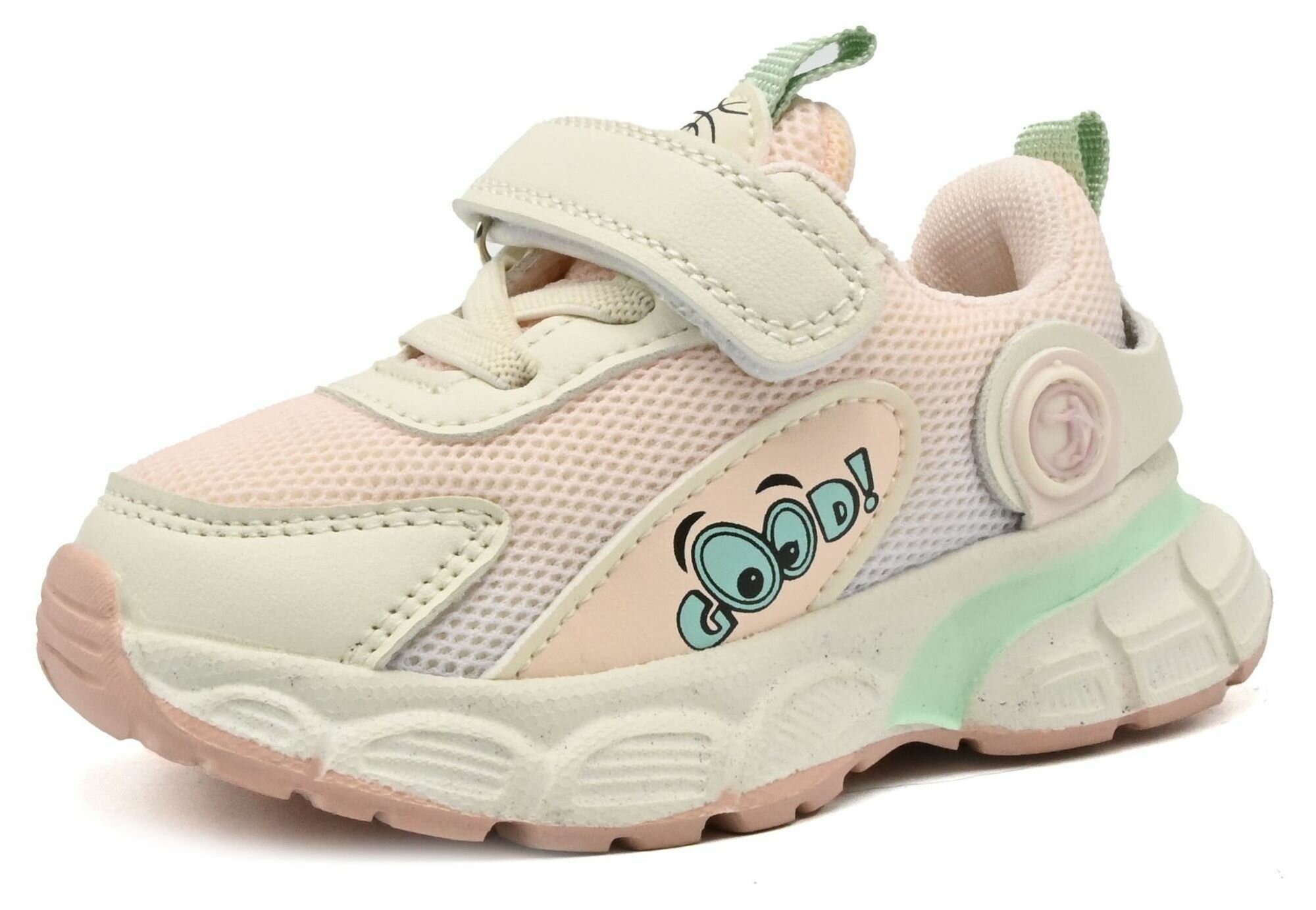 Кроссовки Кроссовки для девочки Jong Golf, Арт. A11142-8, цвет: розовый, Размер 22