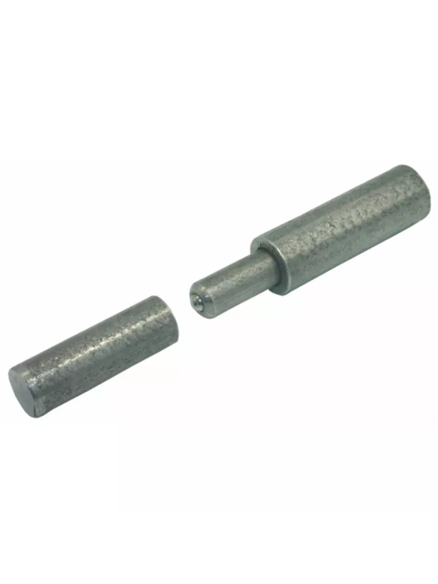 Петля гаражная с запрессованным шаром, без покрытия