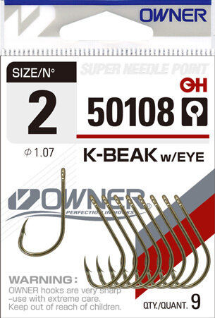Крючок Owner 50108 №01