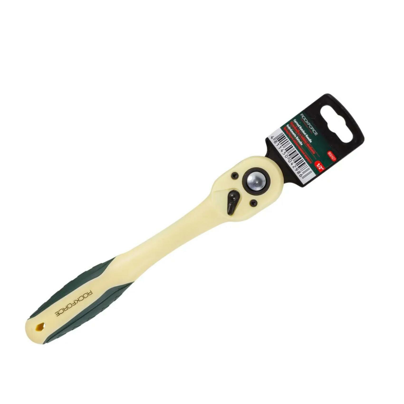 Трещотка в пластиковом корпусе 1/2" 72 зуба ROCKFORCE