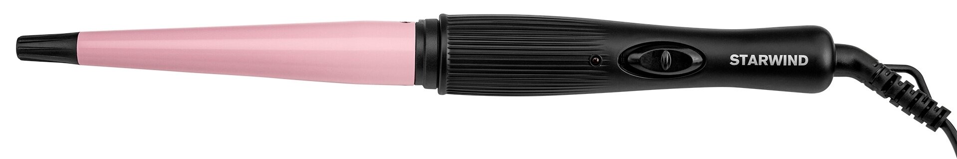Щипцы Starwind SHS 7035 30Вт макс. темп:200С покрытие: турмалиновое черный/фиолетовый