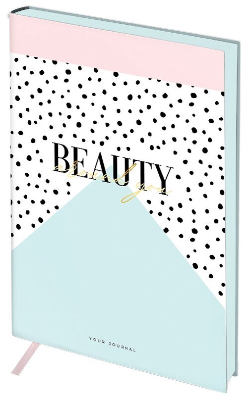 Записная книжка А6 80л. Лайт, кожзам, Greenwich Line "Vision. Beauty", тон. блок, цв. срез