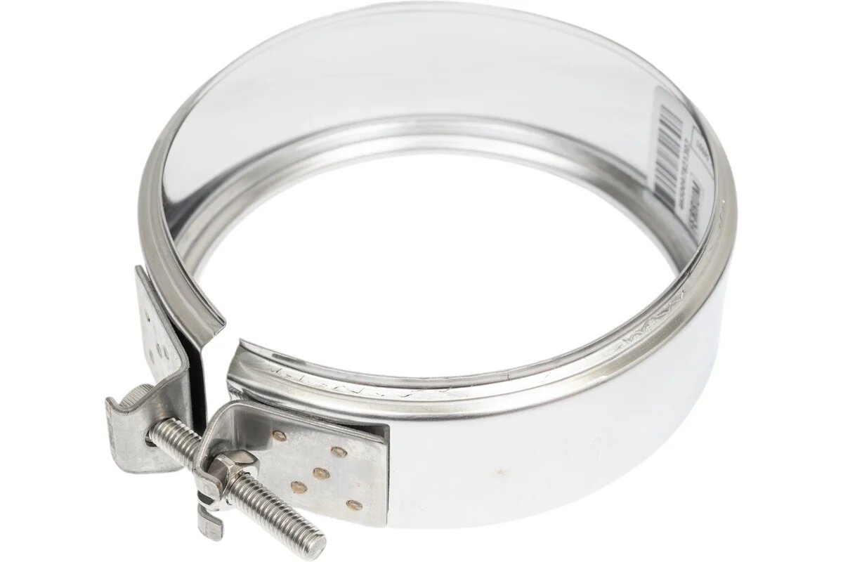 Ferrum Хомут обжимной 0.5 мм ф100 f4901 для кабельной изоляции и крепления