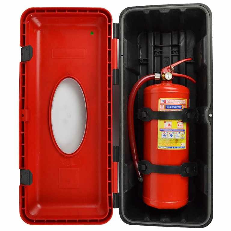 Ящик для огнетушителя автомобильный (680х290х260) ТТ, ТТ-Я-03, техно-трейд