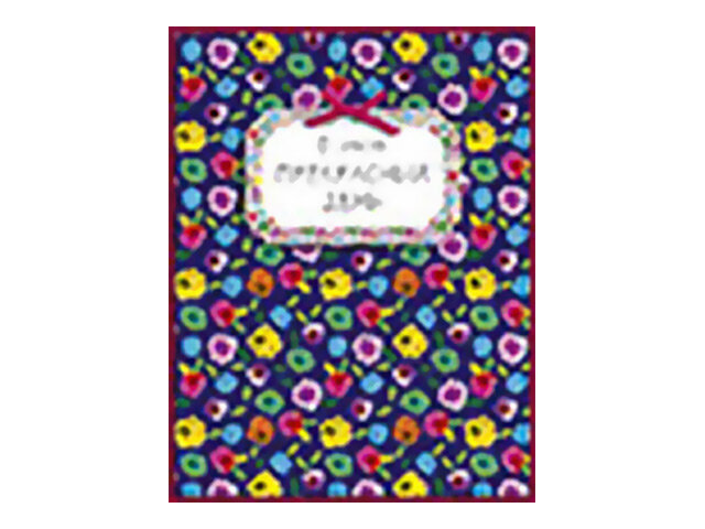 Код 7 Открытка минималистичная поздравительная карточка для любого повода