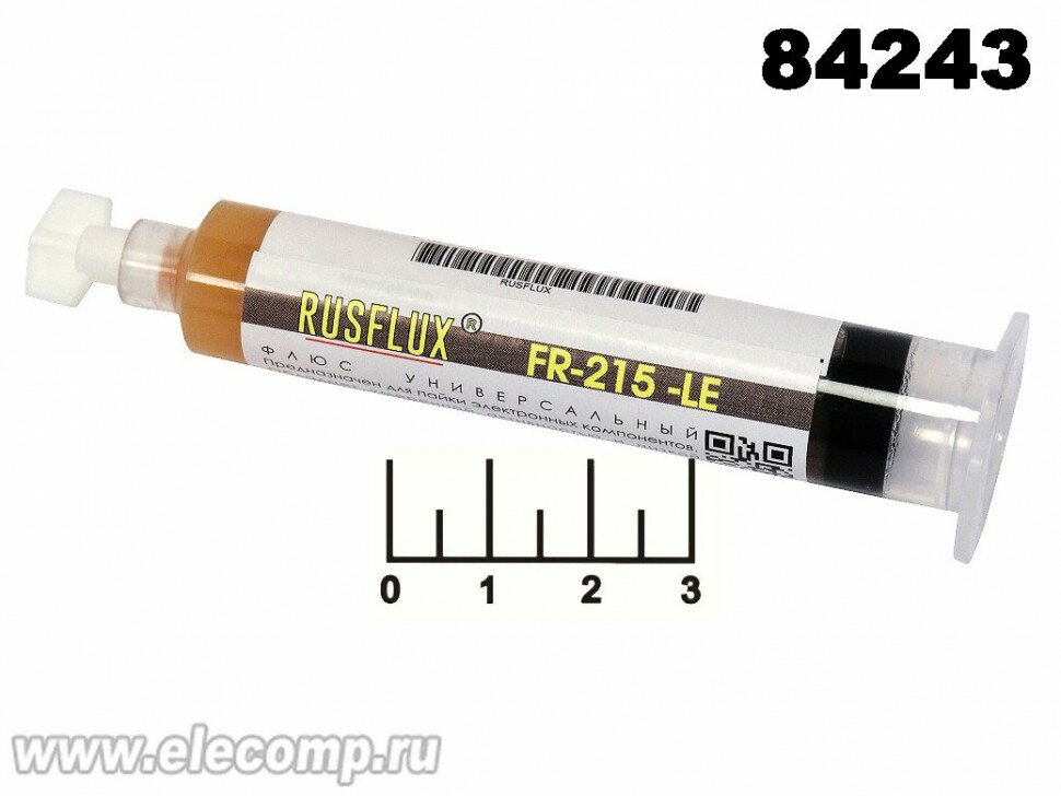 Флюс-гель FR-215-LE паяльный 12мл