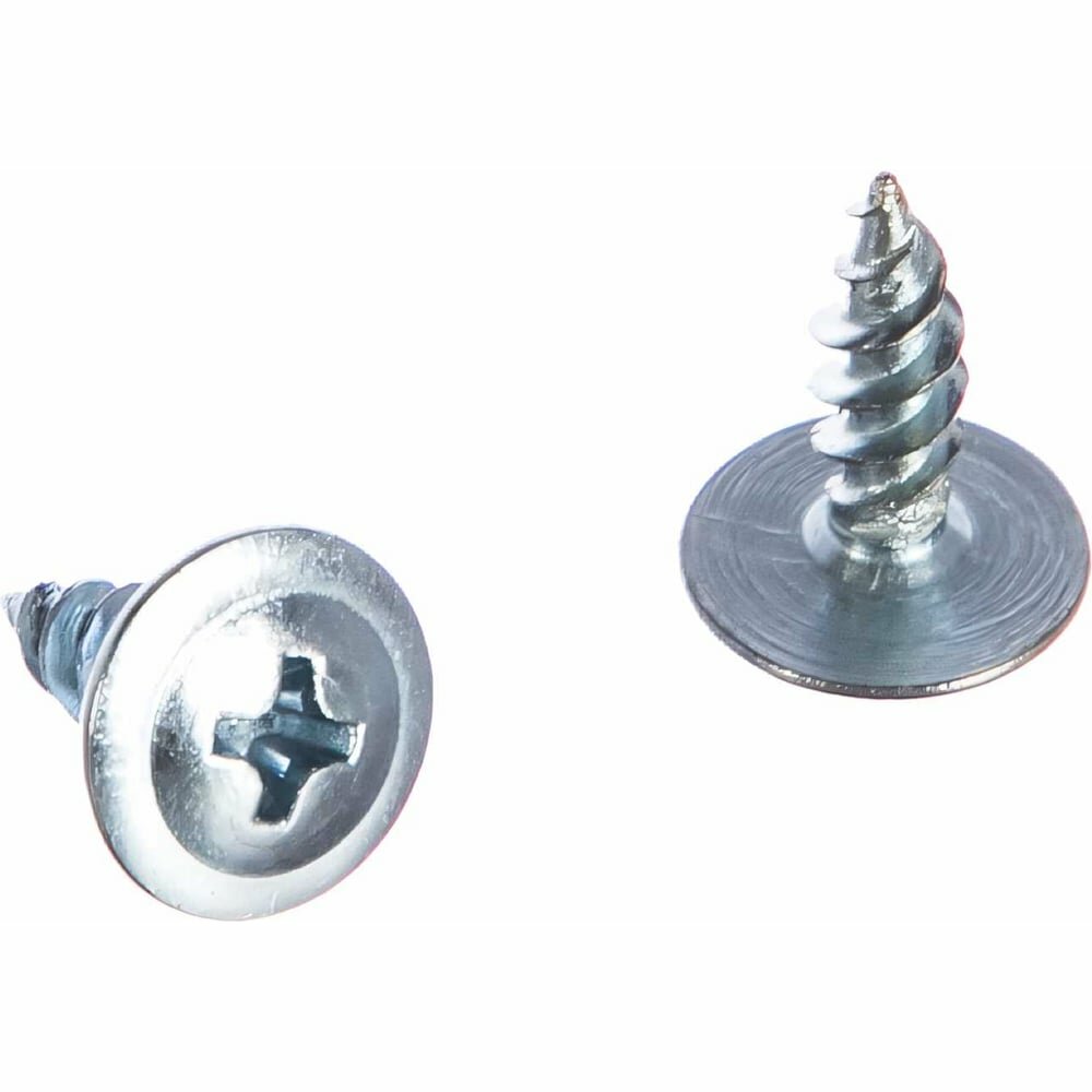 Саморез с прессшайбой Качественный Крепеж 4,2х13 острый 300 шт 0200267 КЧ