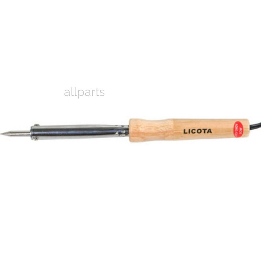 LICOTA AET-6006ED Паяльник с деревянной ручкой 80 Вт 220 В