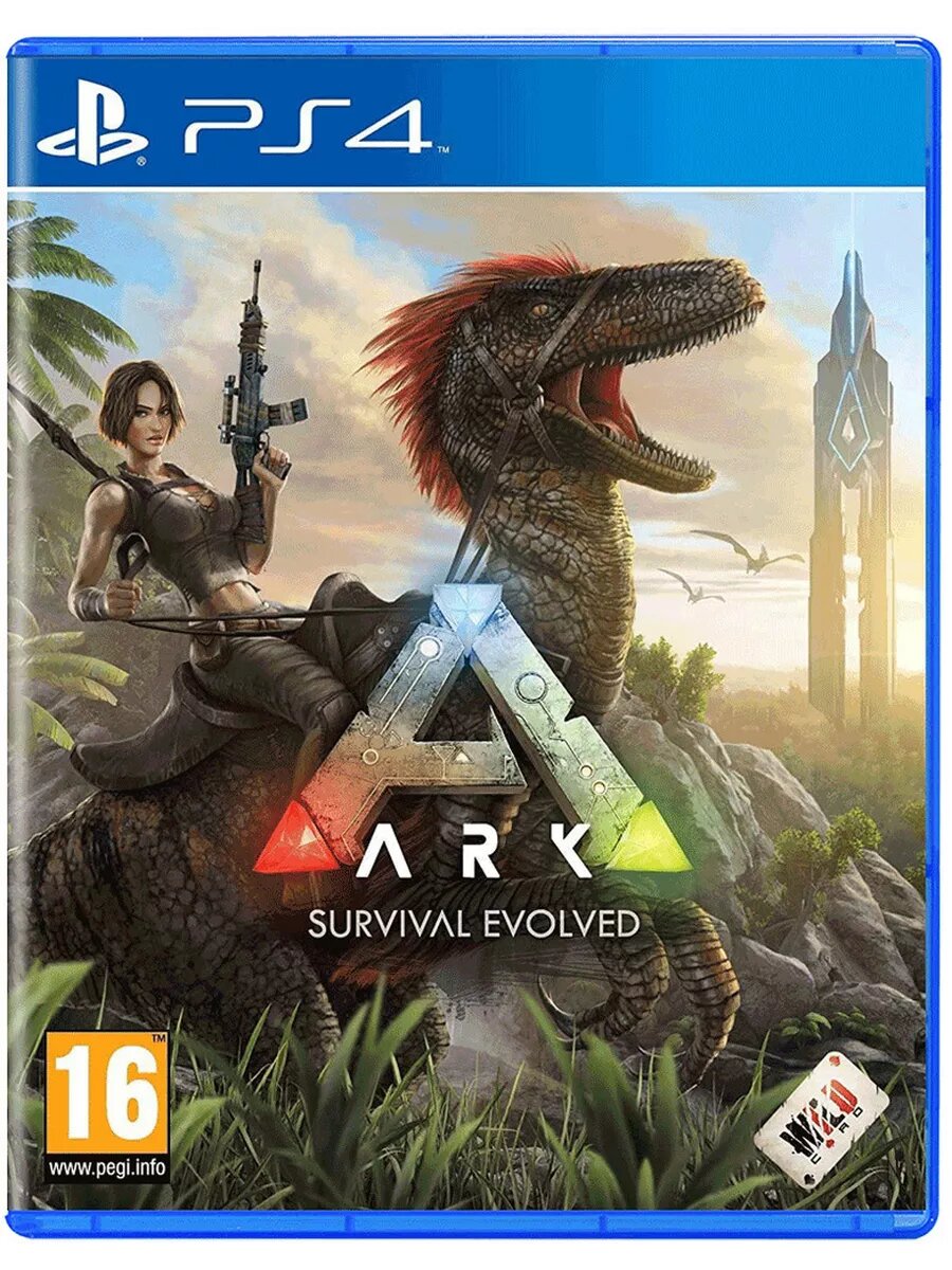 ARK : Survival Evolved PS4
