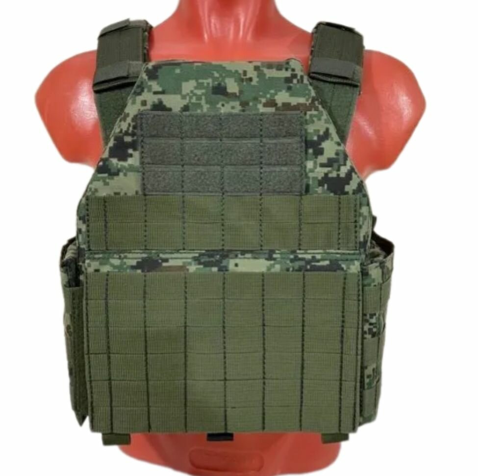 Бронежилет чехол (плитник) Р3 пиксель (Воентурснар)