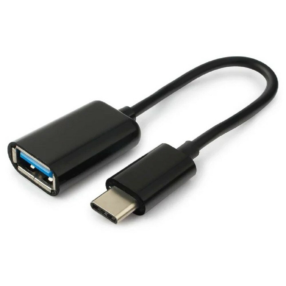 Переходник Cablexpert с USB Type-A на . USB Type-C Для ноутбуков, Для настольных компьютеров
