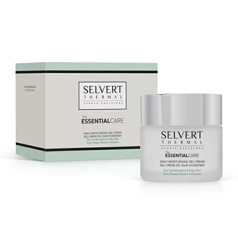 ST Essential Daily Moisturising Gel-Cream For Combination & oily skin Дневной увлажняющий крем для жирной и комбинированной кожи 50 мл