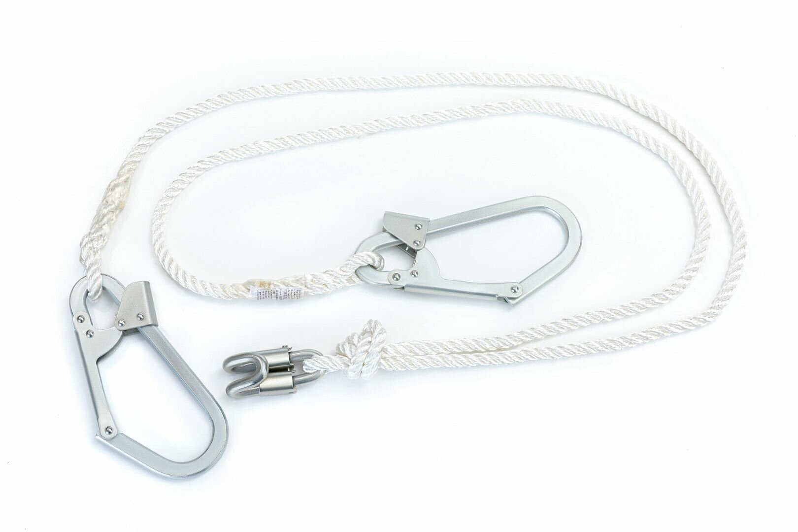 Строп страховочный Молот Вд К1-50 КБС, двухплечевой, из полиамидного каната