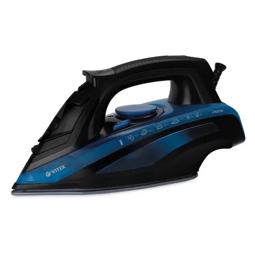 Утюг Vitek VT-8327, 2400Вт, черный
