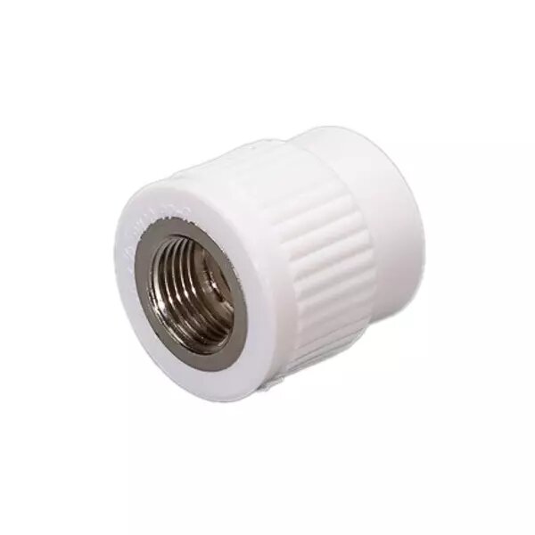 Муфта 25х1/2" PPRC вн. резьба MeerPlast