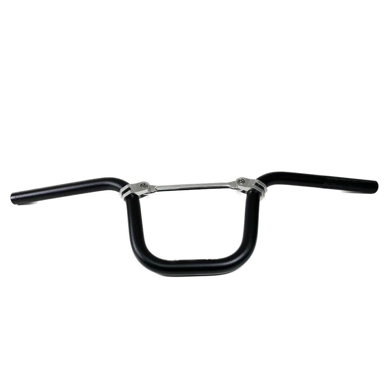 Руль 22 ACCEL питбайк низкий цвет черный для мотоцикла, мототехники