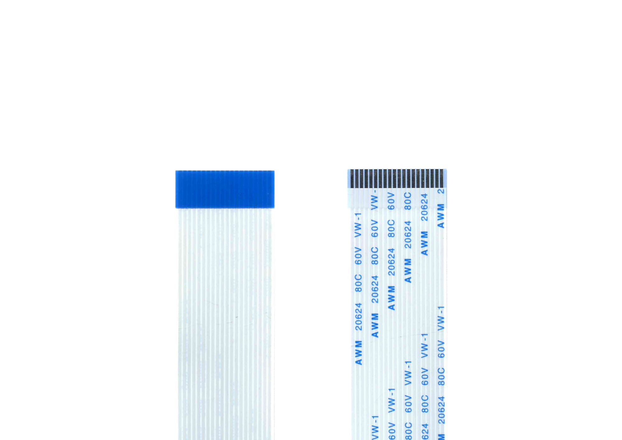 Шлейф 20 pin, 40 см, шаг 1 мм FFC, обратный Б