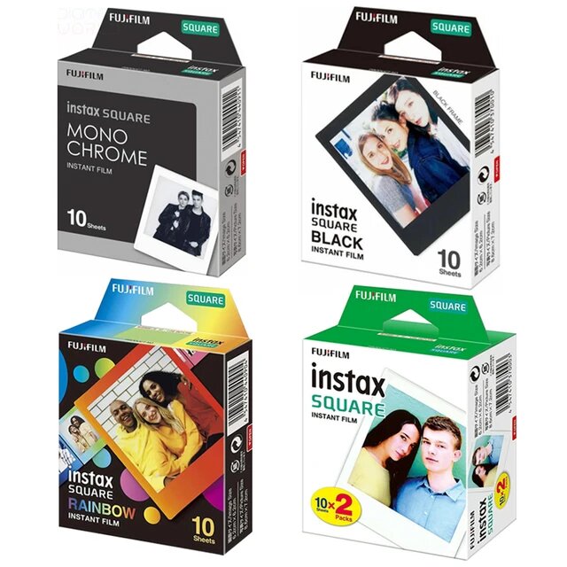 FUJIFILM Instax SQUARE пленка для камер SQ6 SQ10 SQ20 50 Sheets