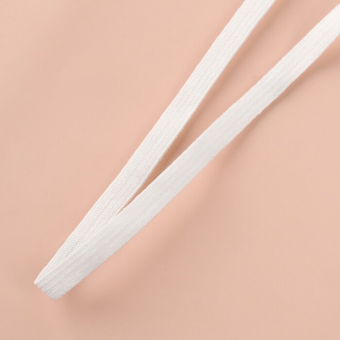 Набор резинок для пошива нижнего белья TEIRA, 5 видов, белый