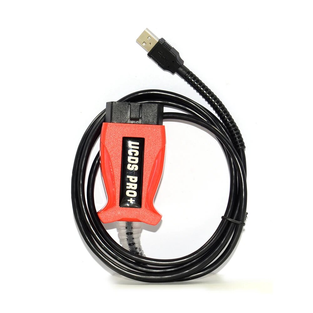 UCDS Pro V1.27.001 для Ford UCDS Pro + полная активация SW 1,27 с 35 токами Авто OBD2 сканер Кабели Адаптеры