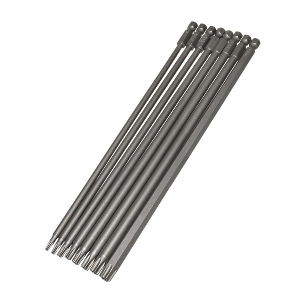 Набор инструментов, Набор бит для отвертки длиной 200 мм, 1 комплект