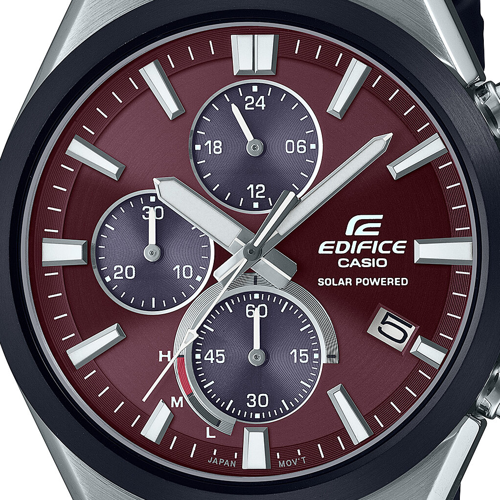 Наручные часы CASIO Edifice, красный — фото 1