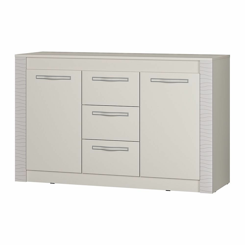 Комод Мебелони "Монако КМ-14", ЛДСП, шариковые направляющие, бежевый