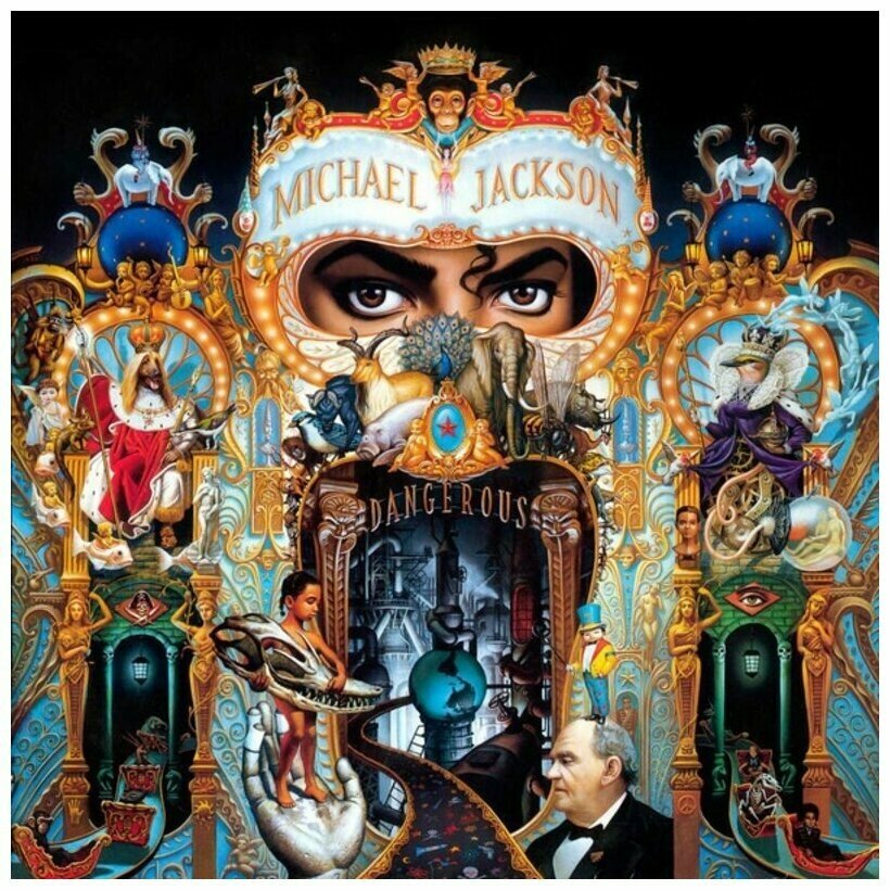 Michael Jackson – Dangerous (CD)