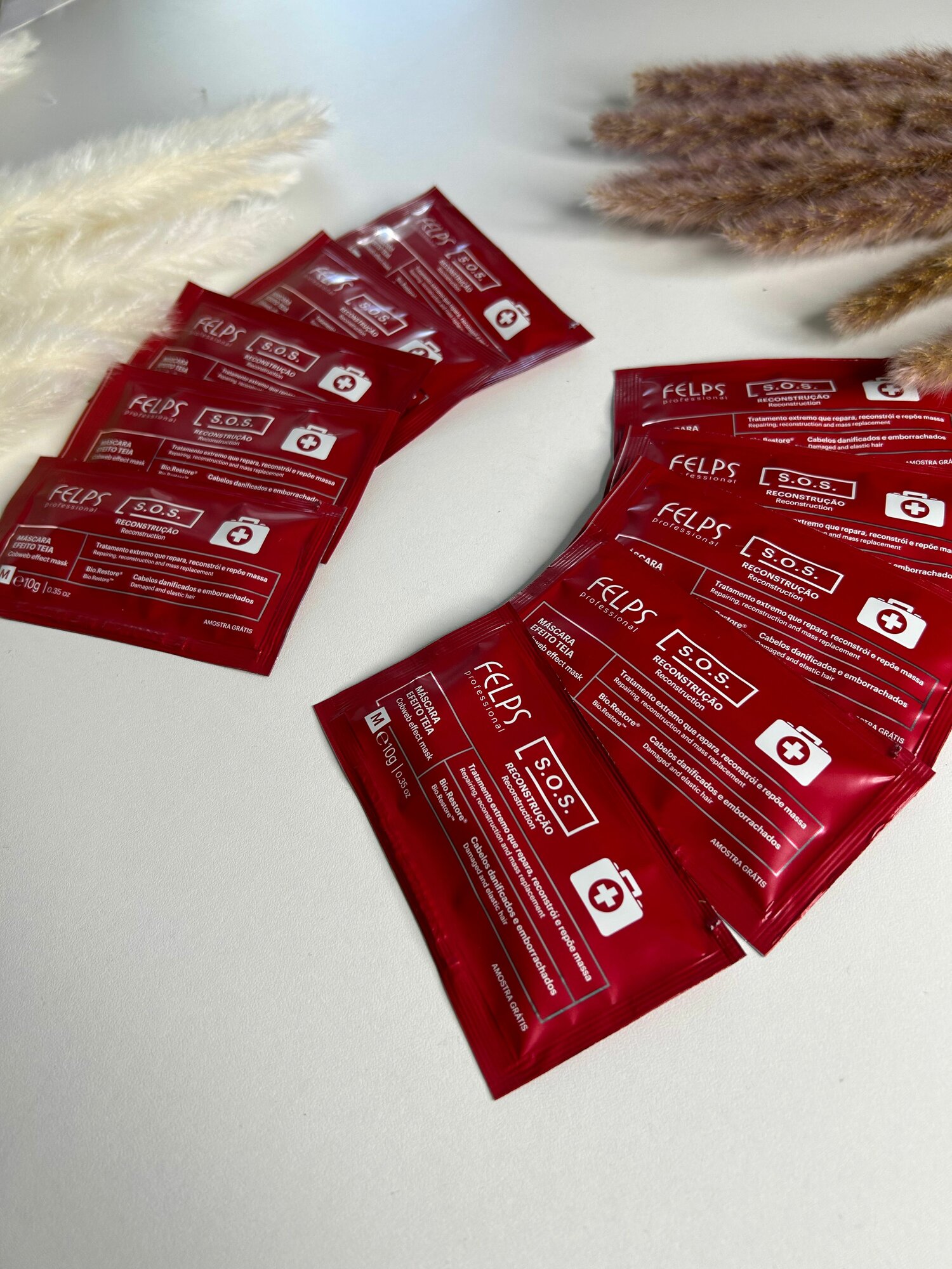 Набор саше Felps SOS ботокс 10 шт *10 гр