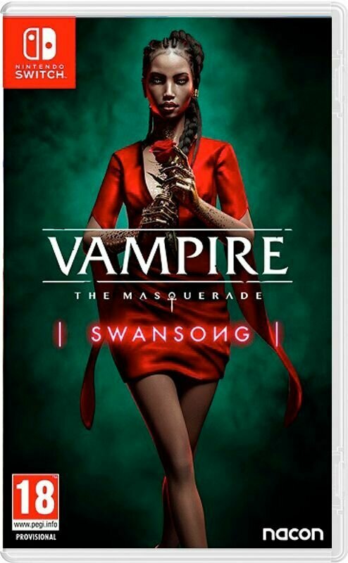 Игра Vampire: The Masquerade - Swansong (русские субтитры) для Nintendo Switch