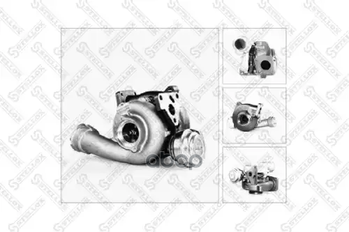 Турбокомпрессор 070145701H Stellox арт. 10-80306-SX