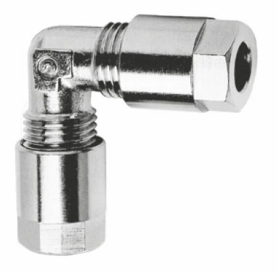 Переходник на компрессор 10-12В угловой