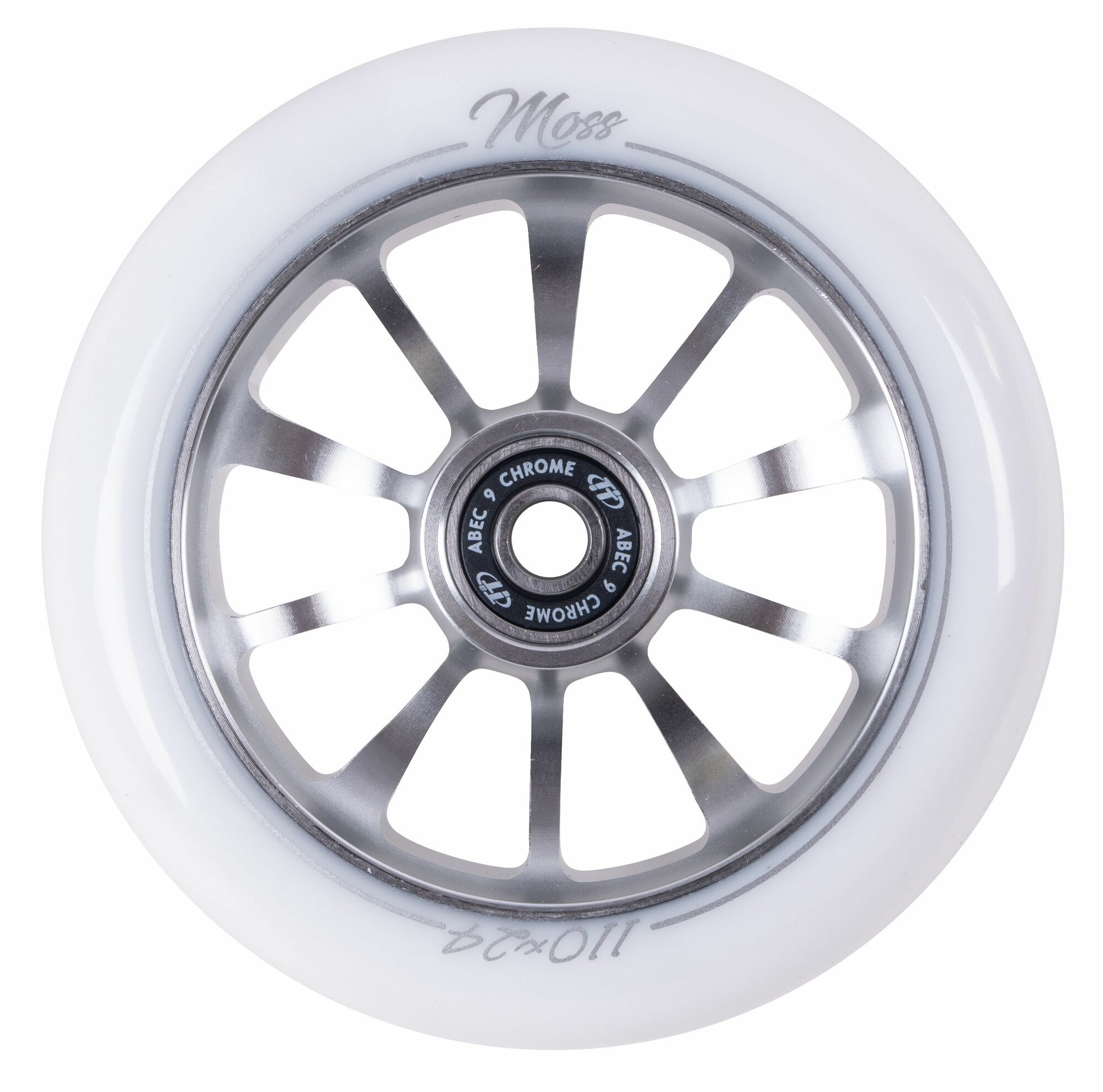 Колесо для трюкового самоката X-Treme Moss 110 белый
