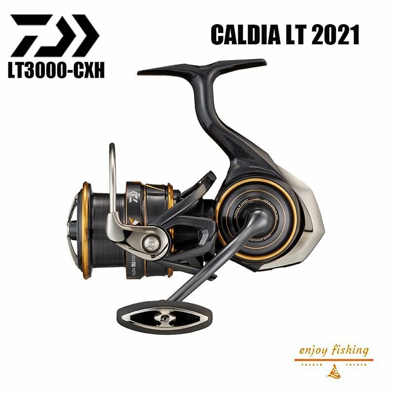 2021 DAIWA CALDIA LT 3000-CXH прялка Рыболовная катушка Рыболовные снасти