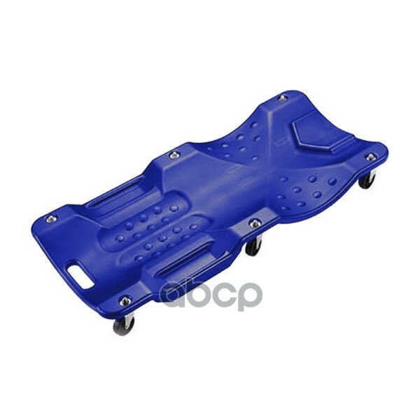 Лежак подкатной 6-ти колесный, пластиковый Мастак арт. 19700001