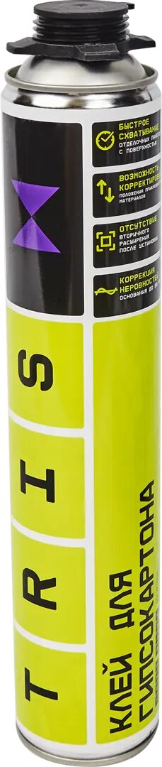 Клей полиуретановый для гипсокартонных листов TRiS