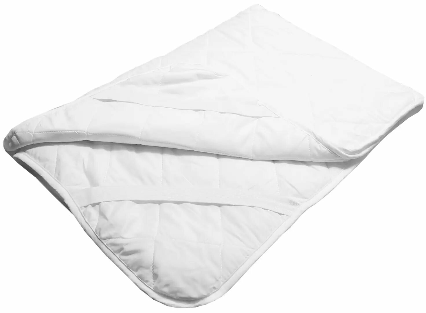 Наматрасник Inspire 160x200 см холлофайбер