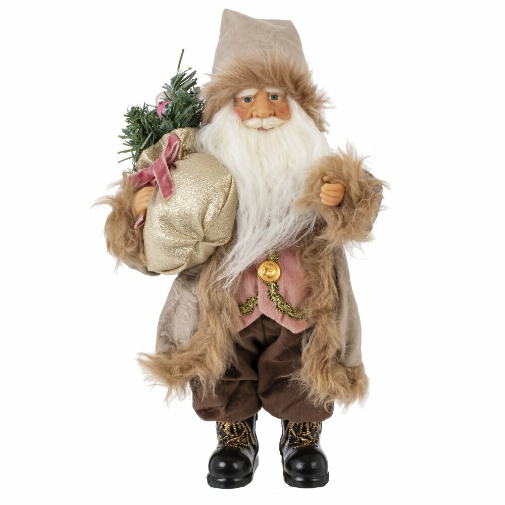 Фигурка Дед Мороз, 18х12х30 см KSM-812820