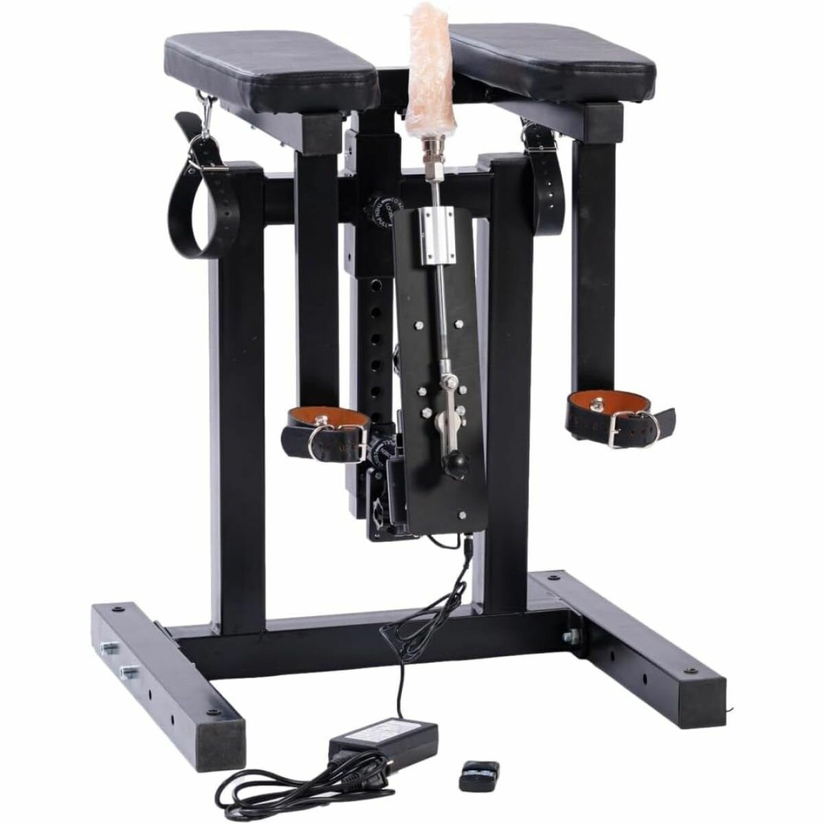 Скамья для секса BDSM с наручниками для бондажа и наручниками для ног для пар или одиночной игры!