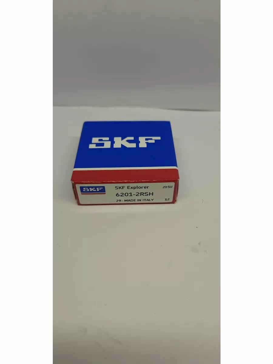 Подшипник 6201 2RSH SKF - 1 шт. 12х32х10 мм