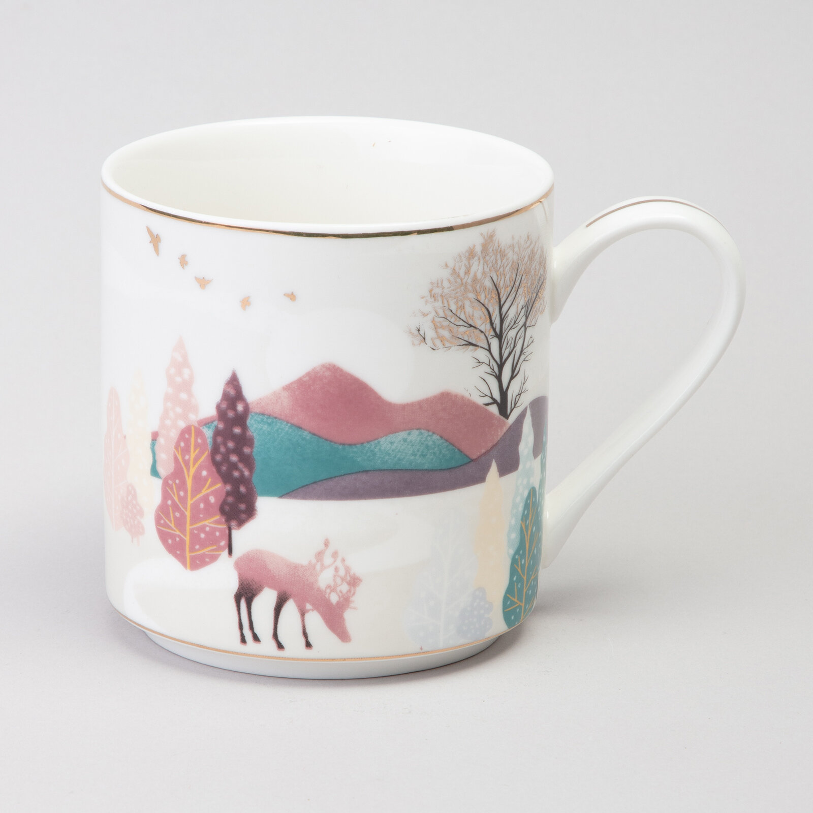 Кружка lefard top style 360 мл KSG-165-598