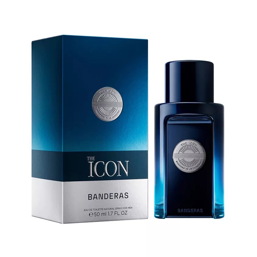 Туалетная вода ANTONIO BANDERAS THE ICON (муж.) 50 мл