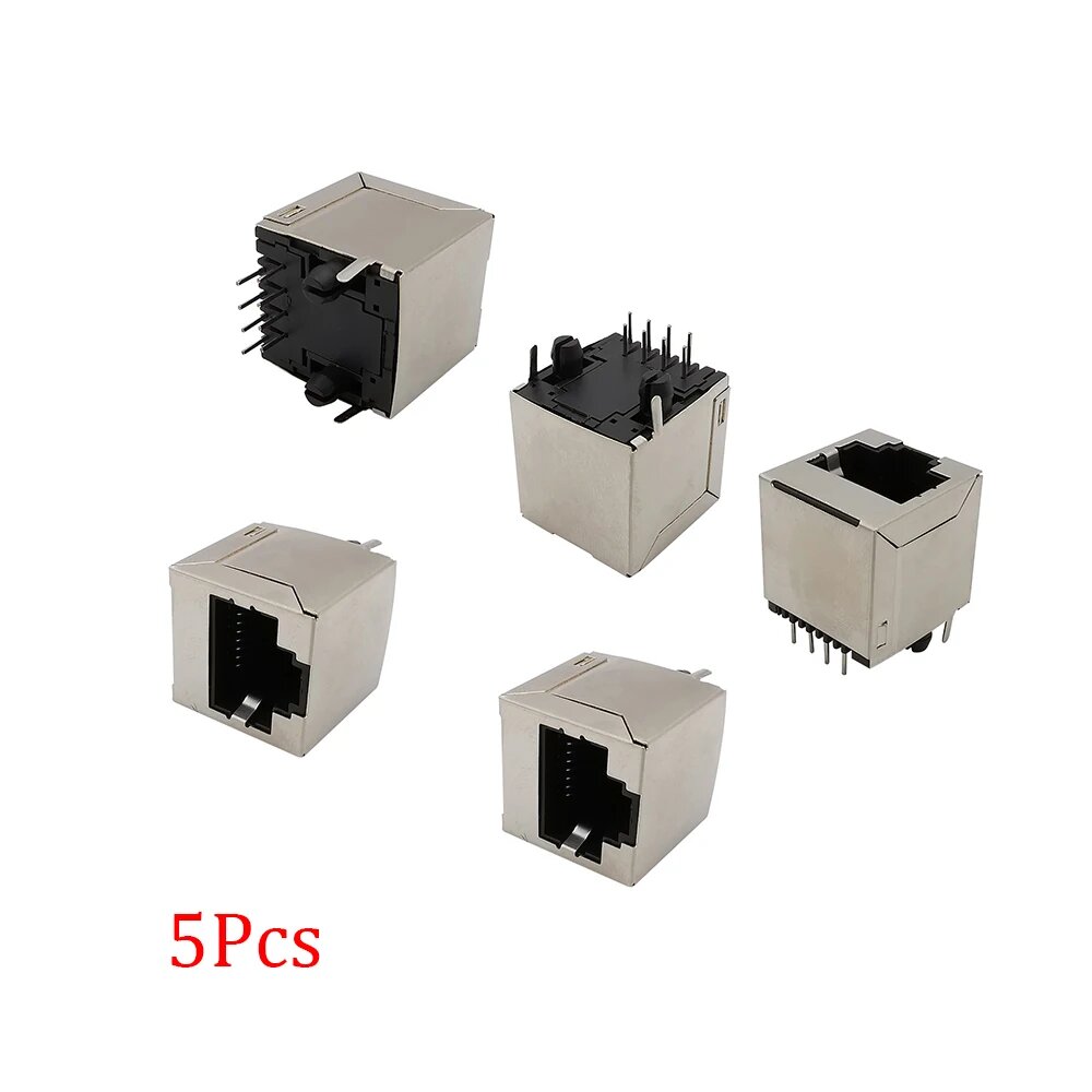 Сетевые розетки RJ45 8P8C