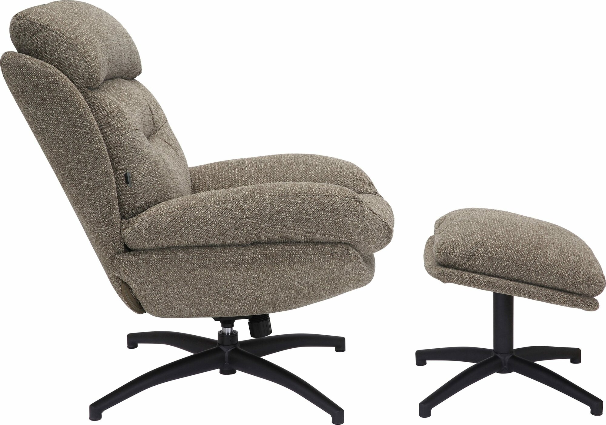 Кресло Everprof Kiwi ткань светло-коричневый