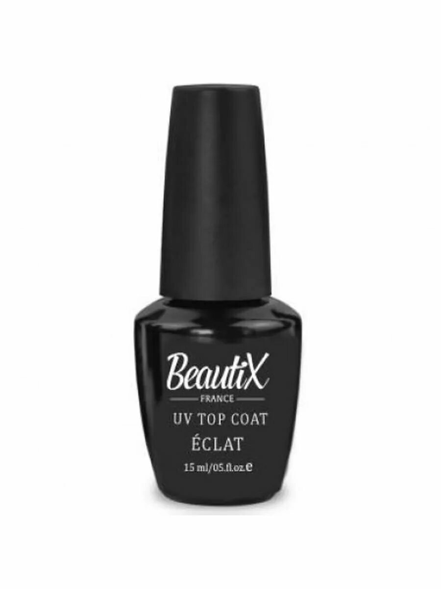 Топ Beautix ECLAT, без липкого слоя, для маникюра и педикюра, 15 мл