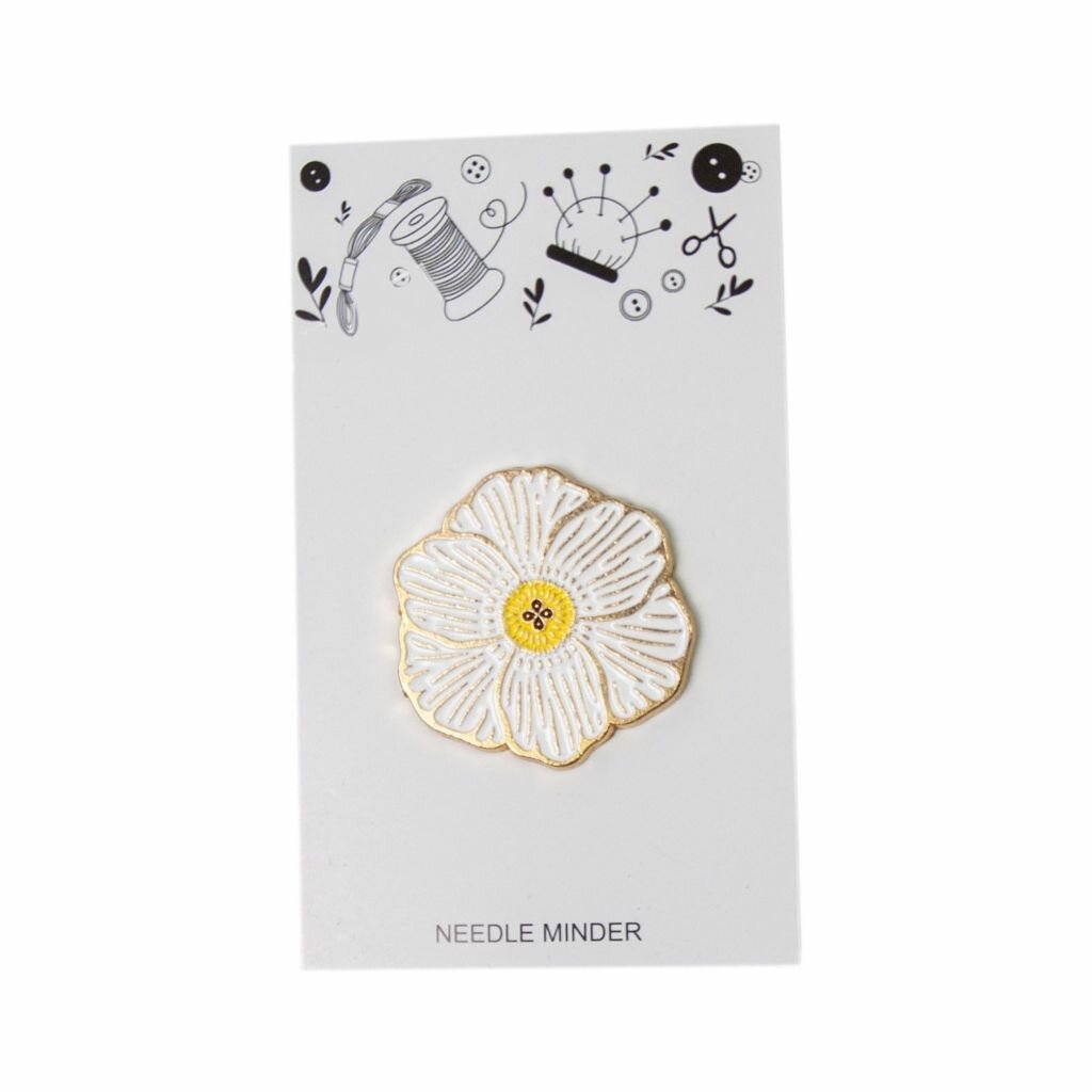 Игольница в форме листа и цветка Магнитные держатели Nanny Holders для вышивки рукоделия