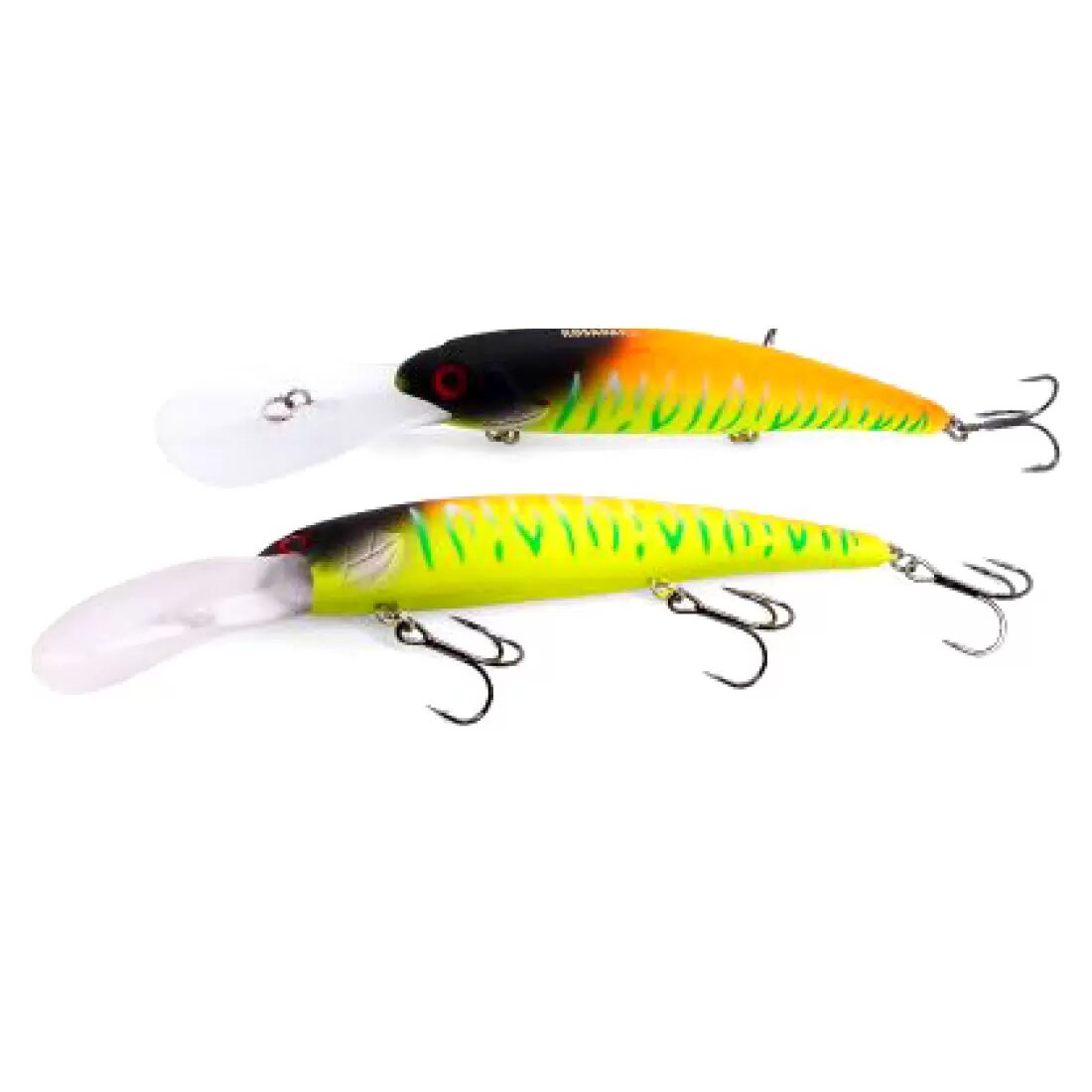 Воблер для рыбалки Kosadaka BANDIT DEEP XL 120F OGY, 120.0 мм, 21.0 г, заглубление 5.0-8.0 м, OGY